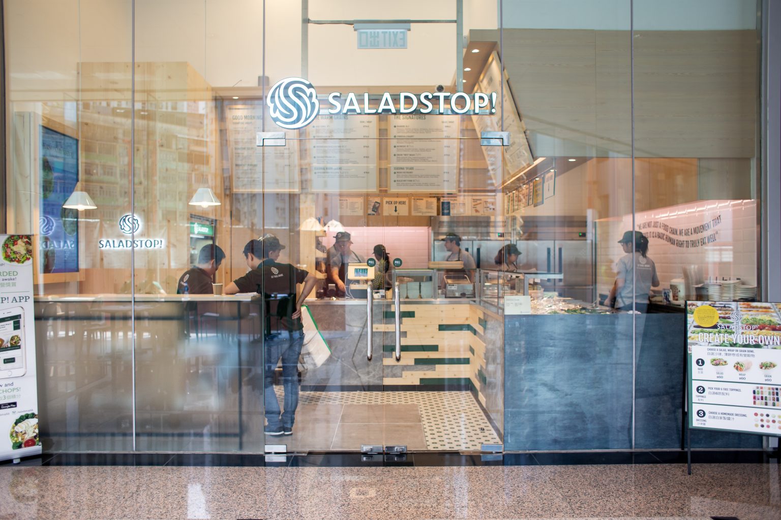 Saladstop!: Our Locations